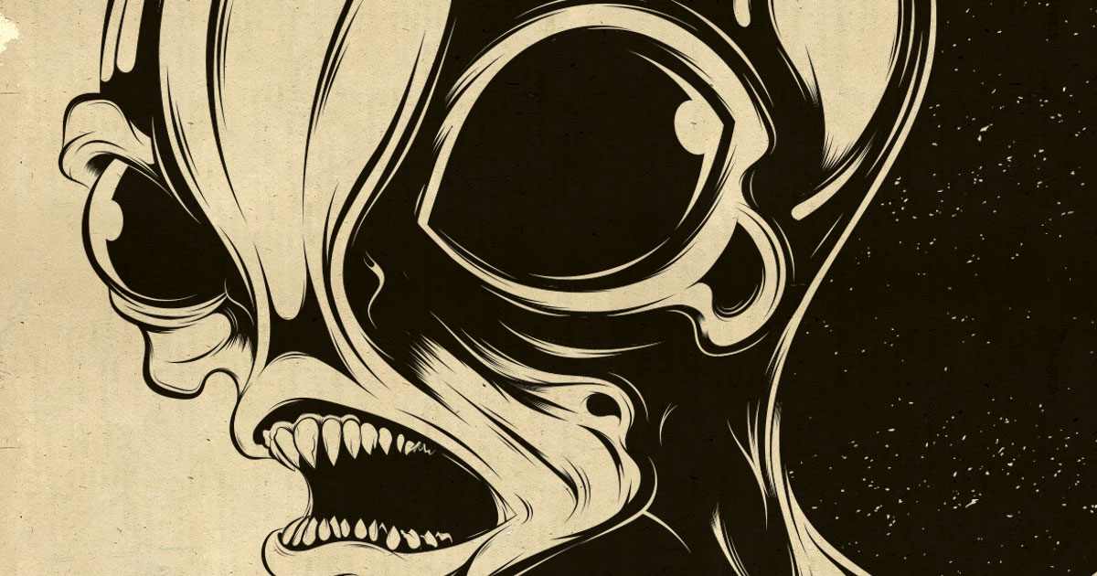 GoGoGilzilla Feeders Ink Fan Art