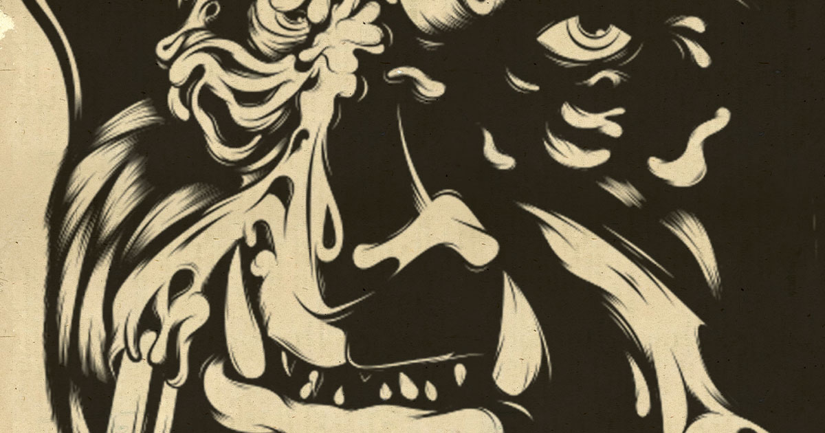 GoGoGilzilla Hack O Lantern Ink Fan Art